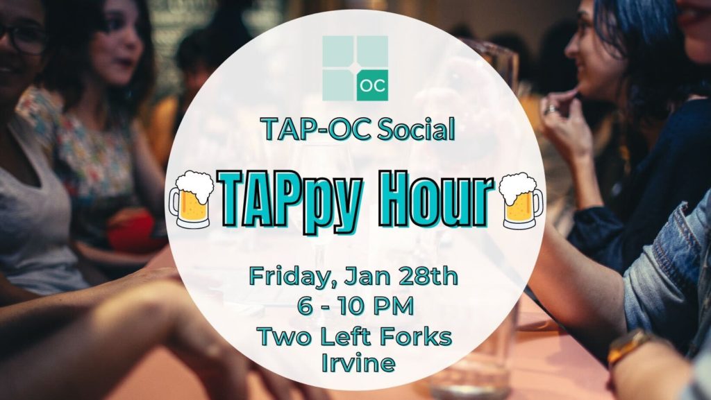 Events for Apr 2026 – Taiwanese American Professionals – Orange County ...